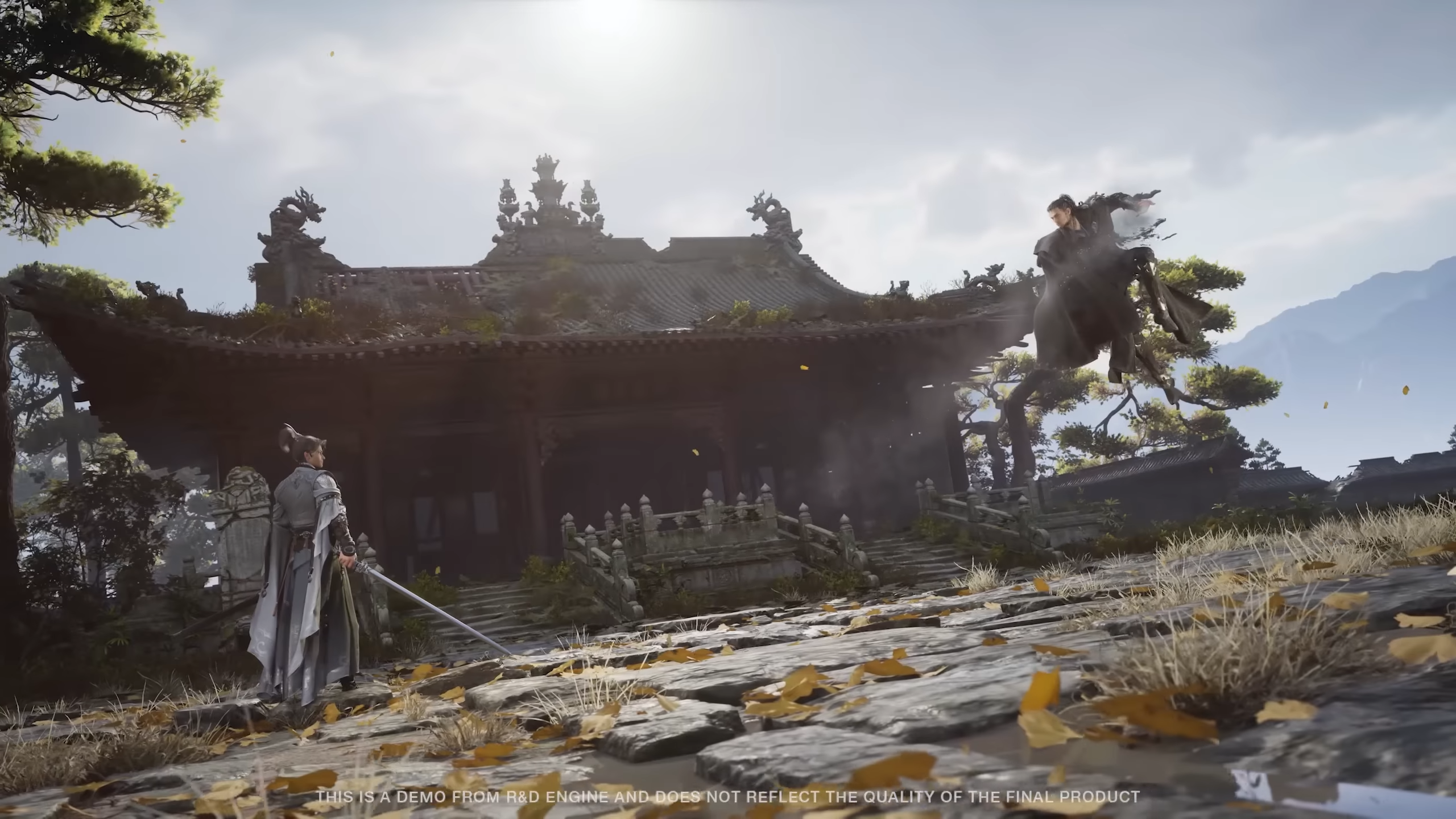 New wuxia game Code: To Jin Yong shows the power of Unreal Engine 5 | Eurogamer.net